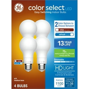 75 Watt LED Bulbs