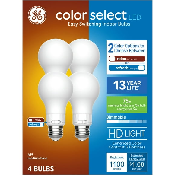 75 Watt LED Bulbs