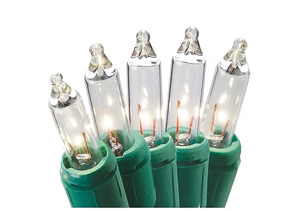GE ConstantON 300-count Clear Incandescent String Christmas Lights ...