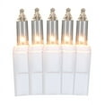 GE ConstantON White Icicle 600-Count, Incandescent Bulbs for Christmas ...