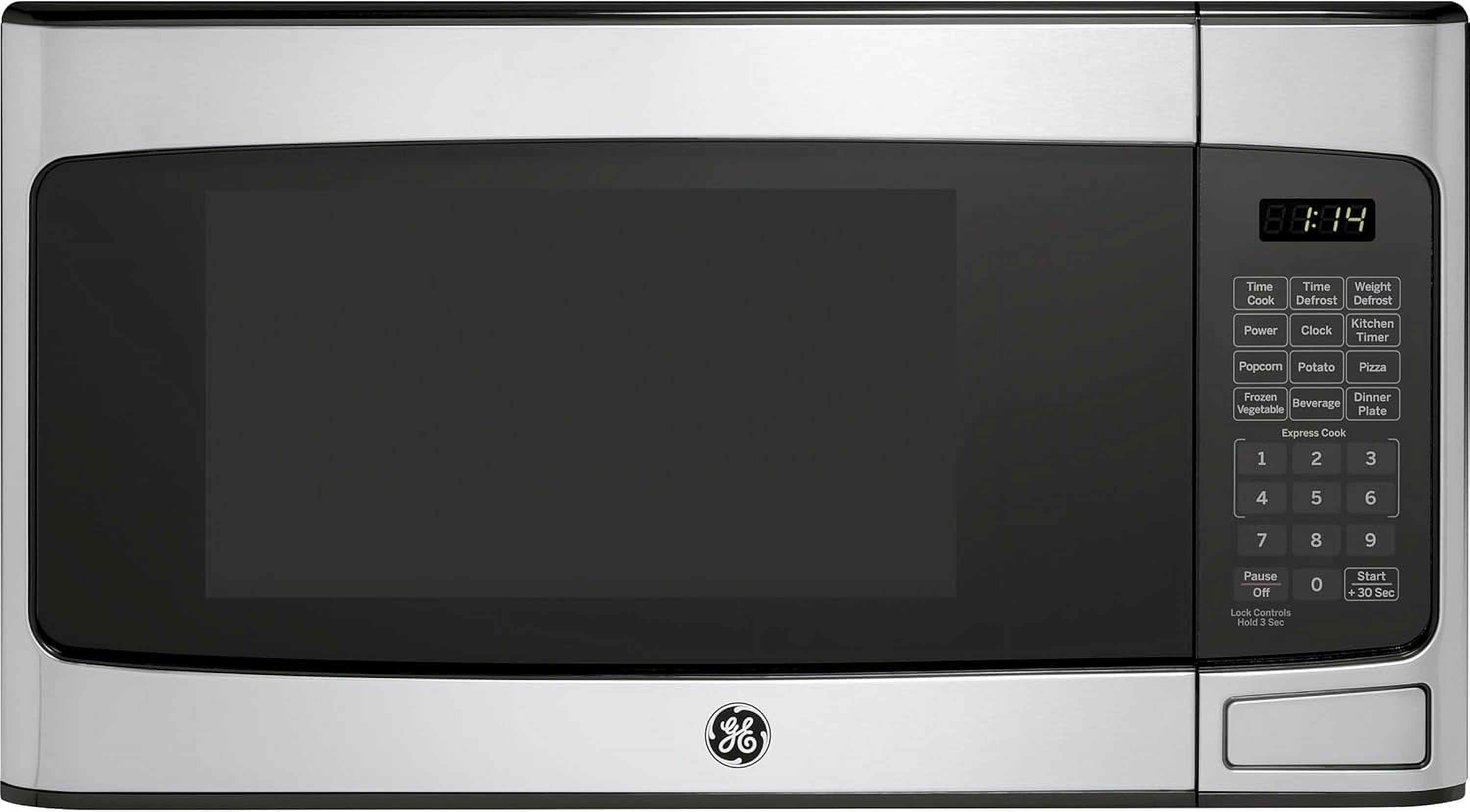 GE Countertop Microwave Oven, Compact 1.1 Cubic Ft., 950-watt Capacity ...