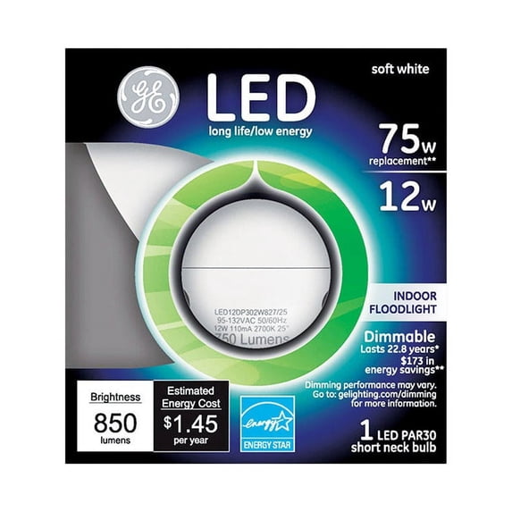 GE Crystal Clear Light Bulbs, 40 Watt, Multi-Use, Candelabra Base (2 ...