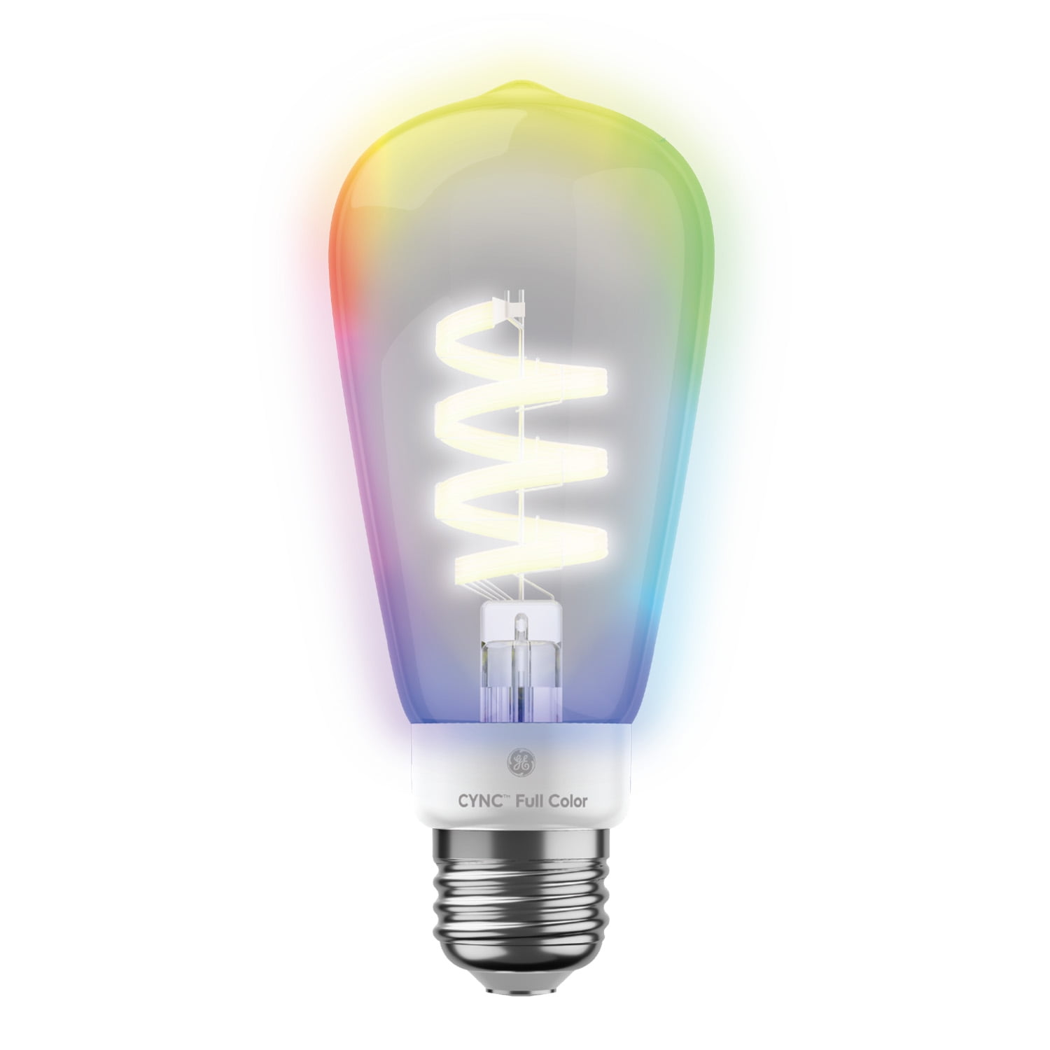 GE Cync Full Color Direct Connect Smart Bulb, 60W Replacement ...