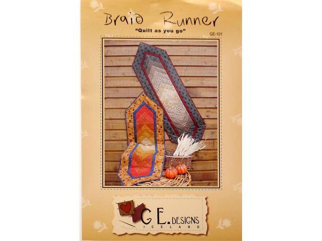 GE Designs Braid Runner Ptrn - Walmart.com