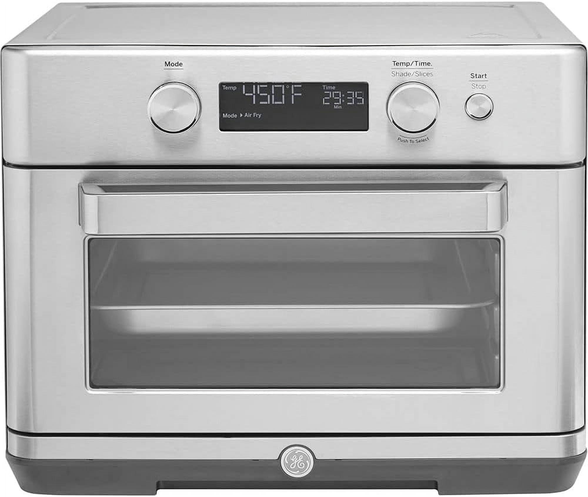 GE Digital Air Fryer Toaster Oven + Accessory Set | Convection Toaster ...