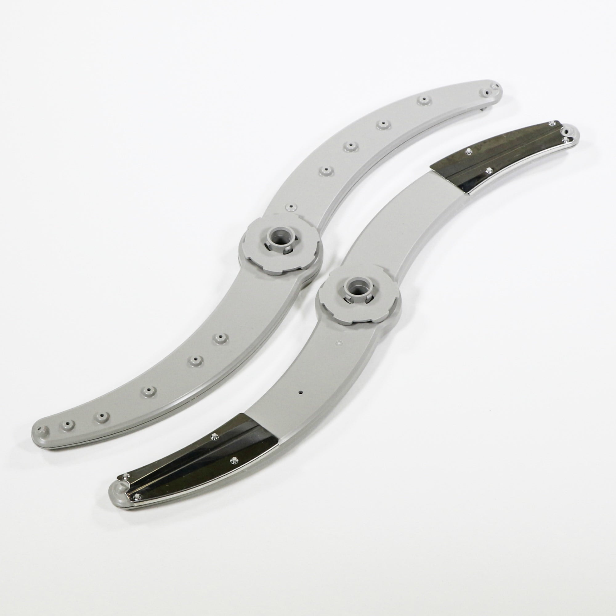 GE Genuine OEM Dishwasher Lower and Middle Wash Spray Arm Kit Assembly ...