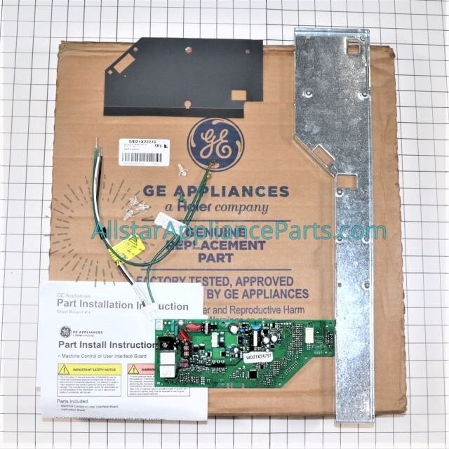 GE Dishwasher Main Control Board Kit WD21X22276 - Walmart.com