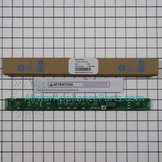 GE Dishwasher Genuine OEM Control & Display Board Part #WD21X31902 ...