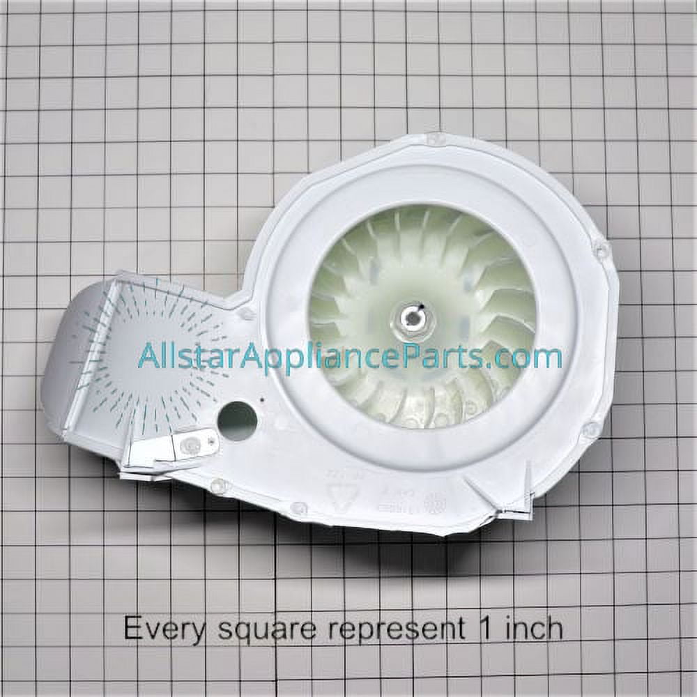 GE Dryer Blower Housing Assy WE14X10025 - Walmart.com