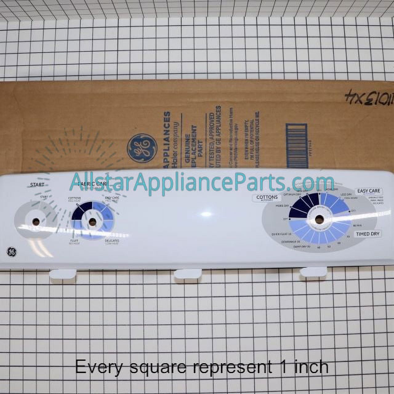 GE Dryer Control Panel WE19M1490 - Walmart.com