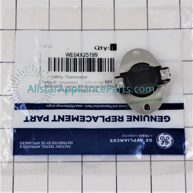 High Limit Thermostat Ge Dryer
