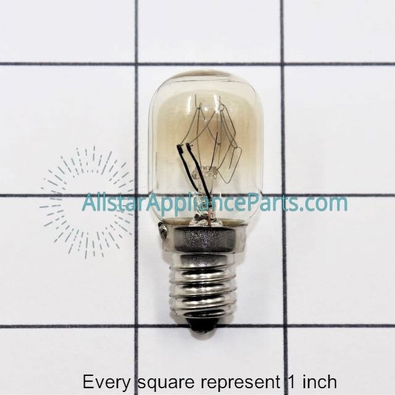 GE Dryer Light Bulb WE04X10131 - Walmart.com