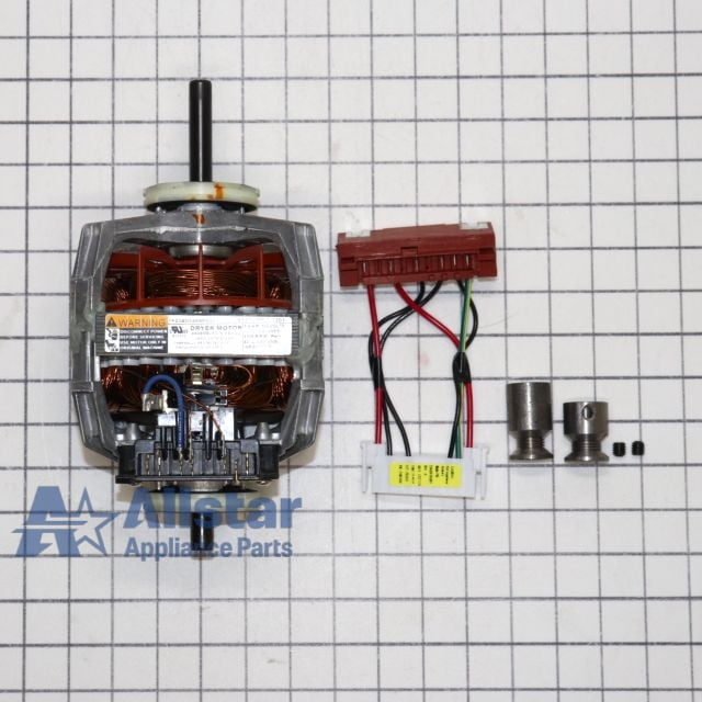 GE Dryer Motor Kit WE17X10010 - Walmart.com