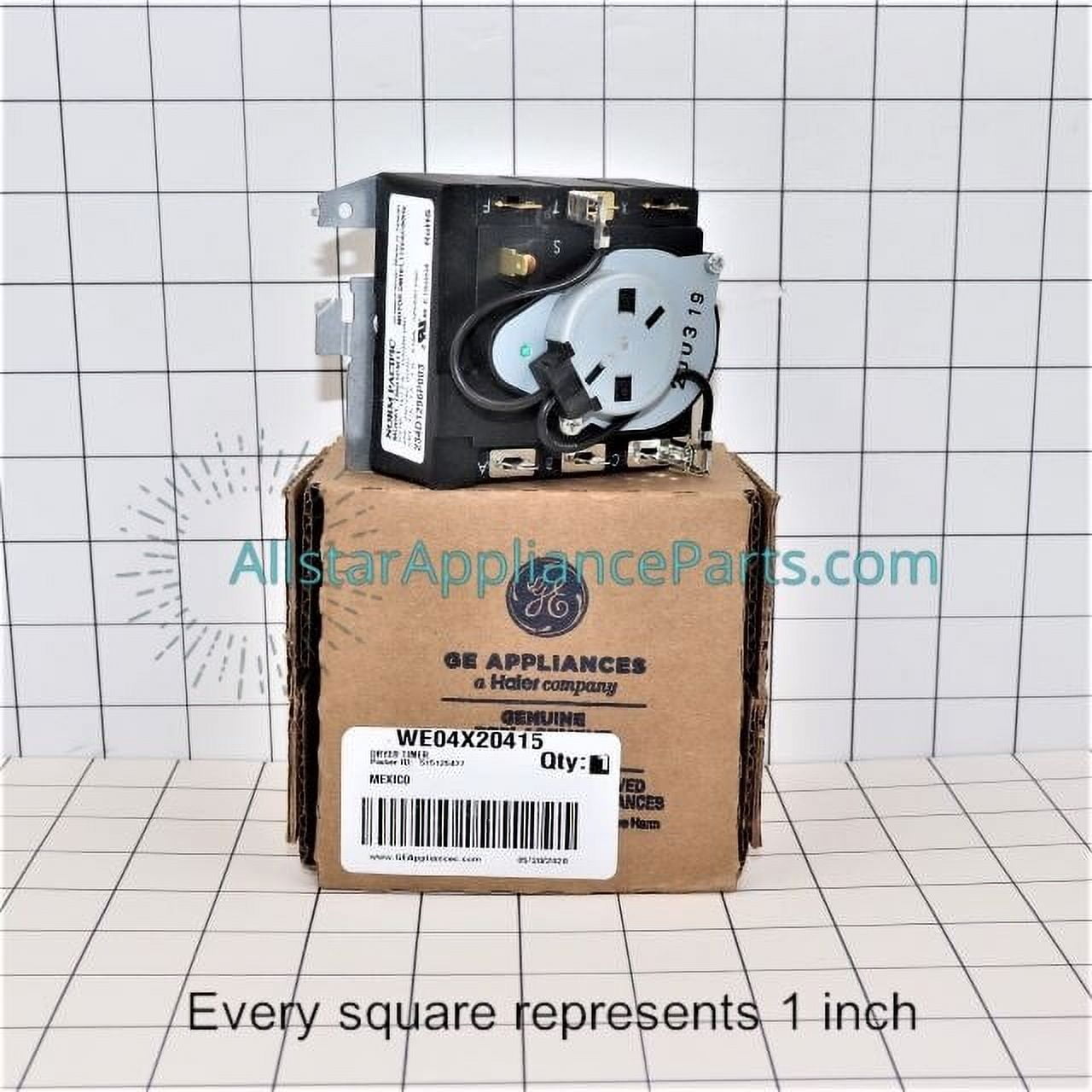 GE Dryer Timer WE04X20415 - Walmart.com