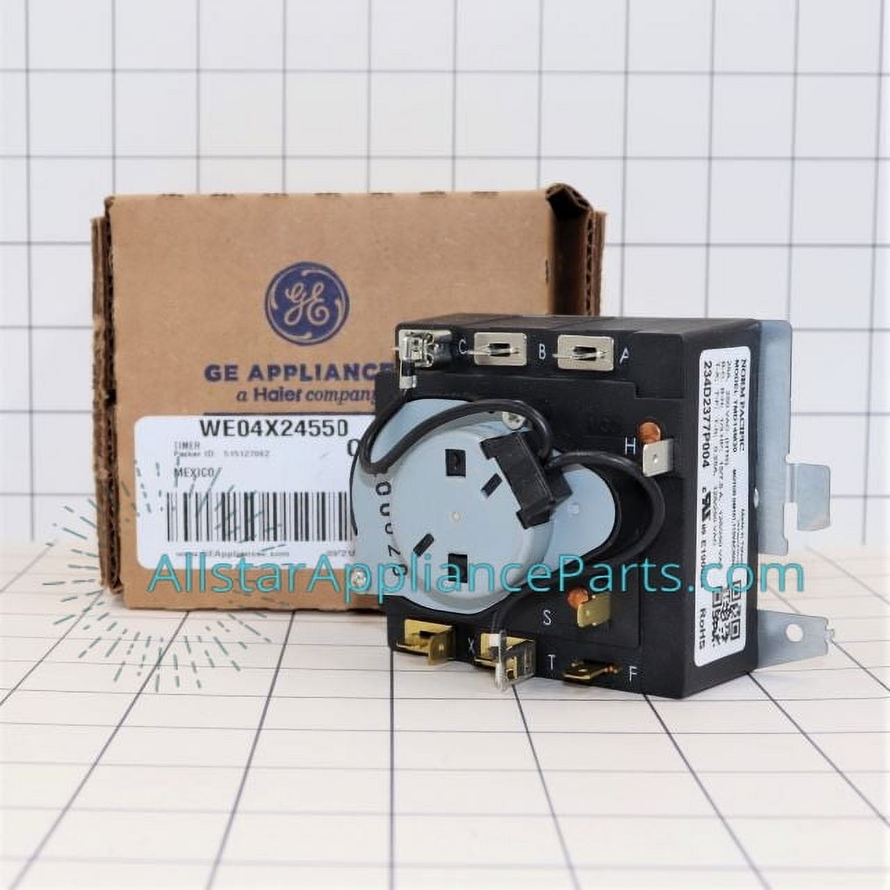 GE Genuine OEM Dryer Timer Part # WE04X24550 - Walmart.com