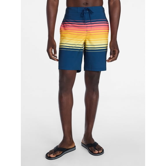 George Men's and Big Men's E Board Swim Trunks, Sizes S-3XL - Walmart.com