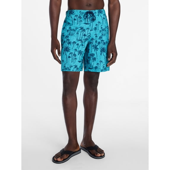 George Men's and Big Men's E Board Swim Trunks, Sizes S-3XL - Walmart.com