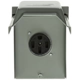 GE ENERGY INDUSTRIAL SOLUTIONS Midwest Electric 50A 120/240V Outdoor ...
