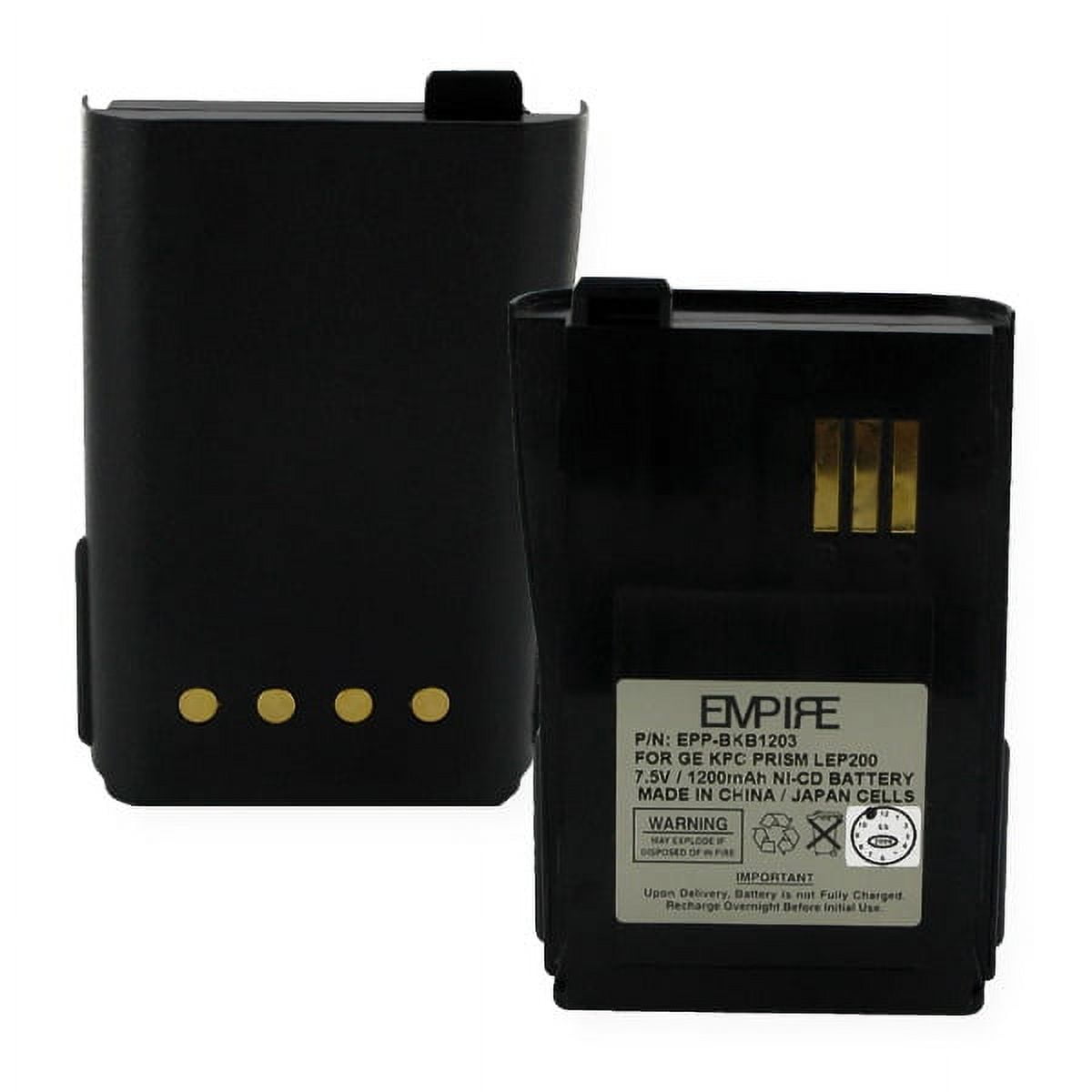 GE/ERICSSON BKB191203 Two-way Battery - Walmart.com