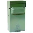 GE Electrical TF60RCP Fusible Alternating Current Disconnect Switch ...