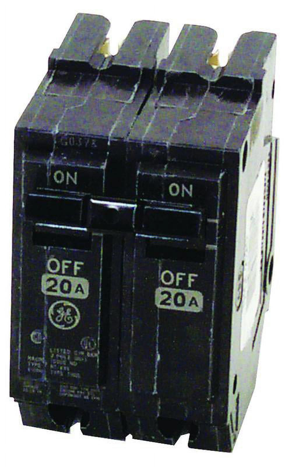 GE Electrical THQL2120 Q Line 2 Inch 20 Amp Interchangeable Breaker ...