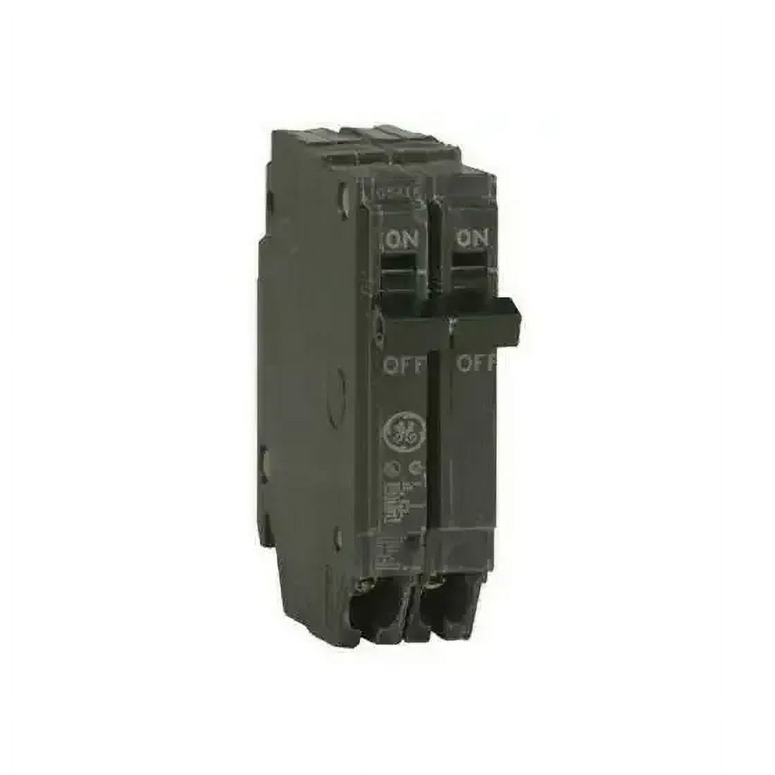 GE Electrical THQP220 Q Line 1/2 20 Amp 2 Pole Circuit Breaker, Each ...