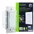 GE Enbrighten Z-Wave Plus In-Wall Smart Fan Speed Control, Z-Wave Hub ...