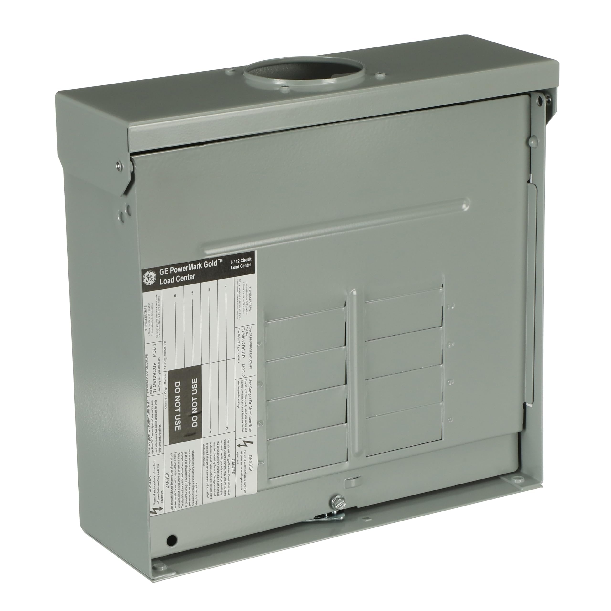 ABB TLM612RCUP 125A Convertible Main Lug Outdoor Load Center Rainproof ...