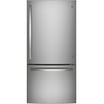 Whirlpool® WRB322DMBM 33-inches Bottom-Freezer Refrigerator with Spill ...