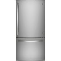 Samsung Full Size 32 Cu.Ft 3-Door French Door Fridge Freezer, Dual Ice ...
