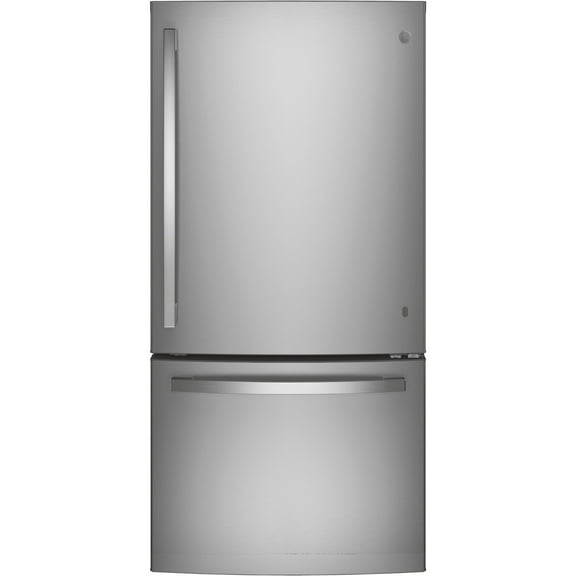 General Electric 25.1 cu. ft. Side-by-Side Refrigerator, Stainless ...