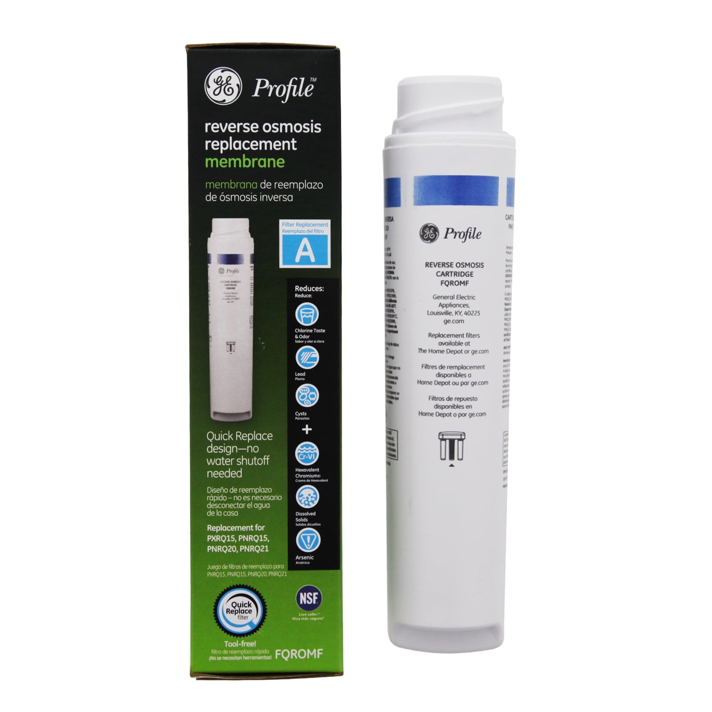 GE Profile SmartWater Ultra Plus Reverse Osmosis Water Filtration ...