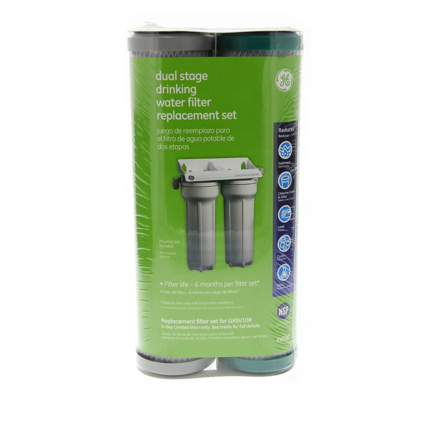 General Electric Water Filters in Water Purification | Gray - Walmart.com