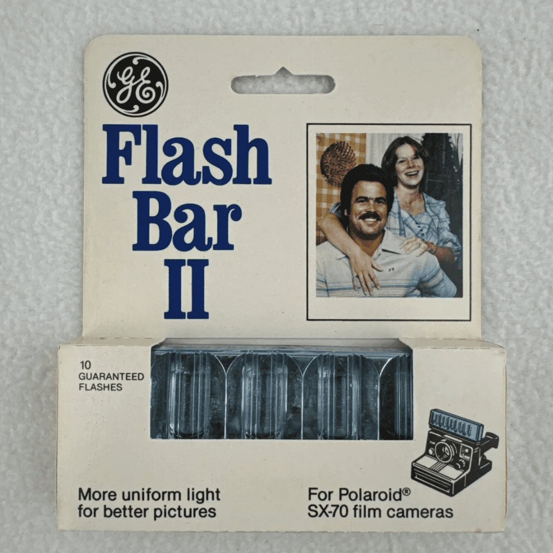 GE Flashbar 2 Flashbar for Polaroid SX-70 - Walmart.com