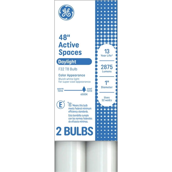 Fluorescent Tube Lights in Fluorescent Light Bulbs - Walmart.com