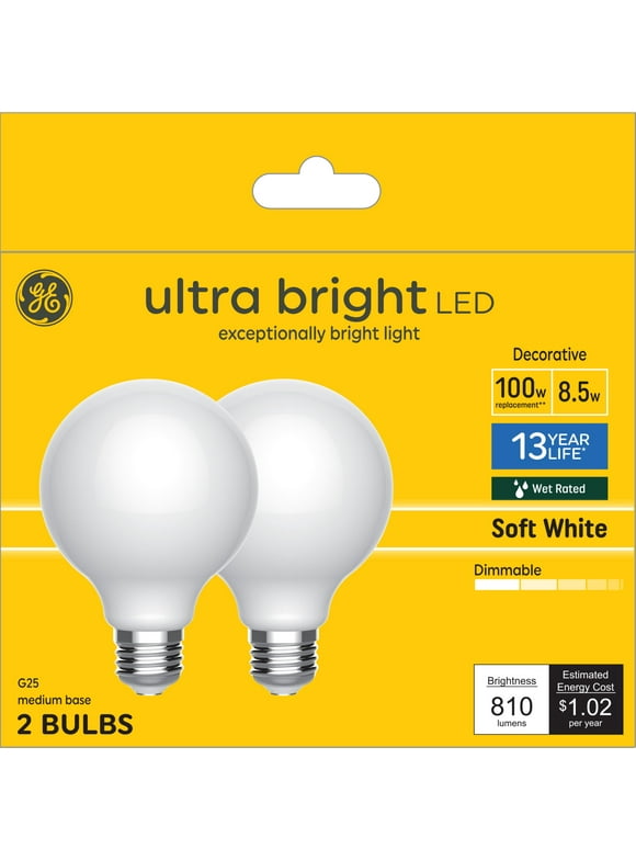 100 Watt Light Bulbs in Light Bulbs by Wattage - Walmart.com