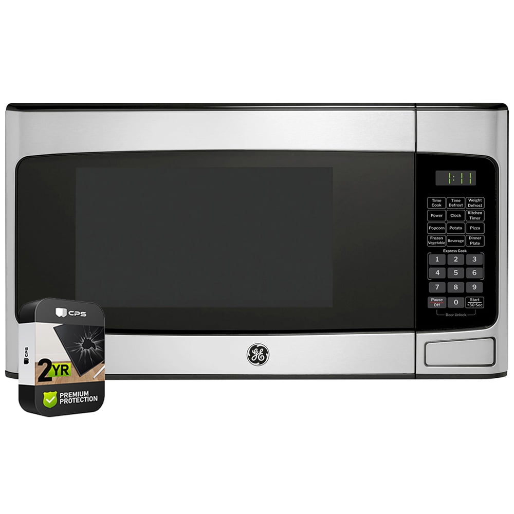 GE GCST11N1WSS 1.1 cu. ft. Countertop Microwave Oven 950 Watts ...