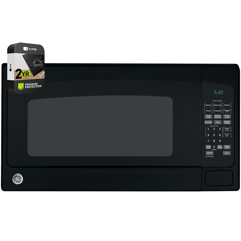 GE GCST20S1WBB 2.0 Cu. Ft. Capacity Countertop Microwave Oven Black ...