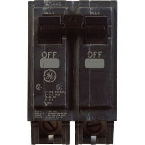 GE GE - THQL2150 - Q-Line 50 amps Standard 2-Pole Circuit Breaker ...