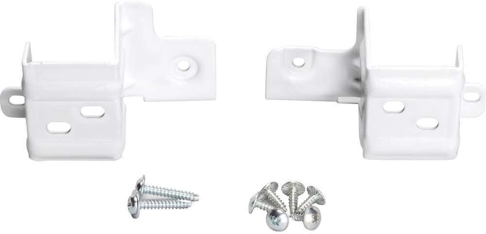 GE GFA24KITL Washer/Dryer 24" Stack Bracket Kit - Walmart.com