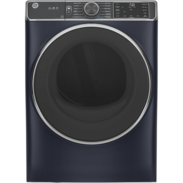 GE GFD85ESPNRS 7.8 Cu. Ft. 12-Cycle Electric Dryer with Steam ...