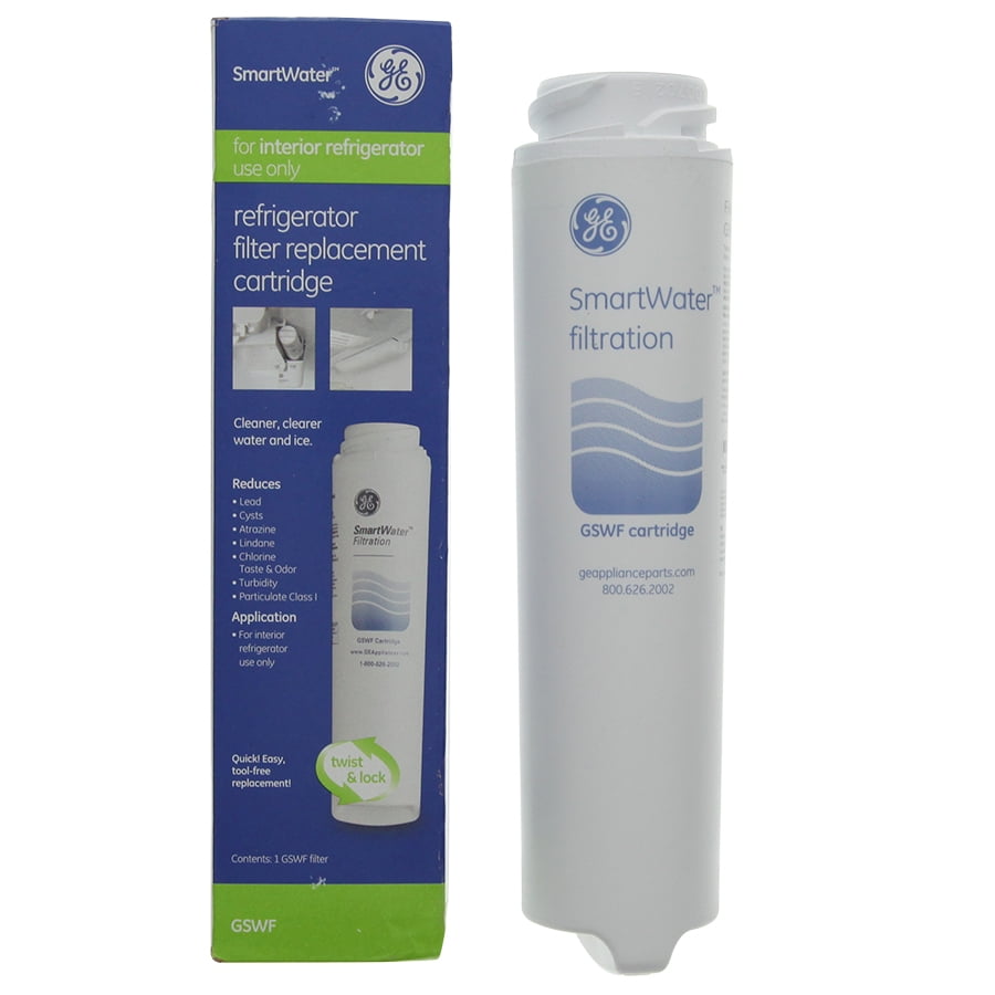 GE GSWF Slim Refrigerator Water Filter for Improved Beverage Quality ...