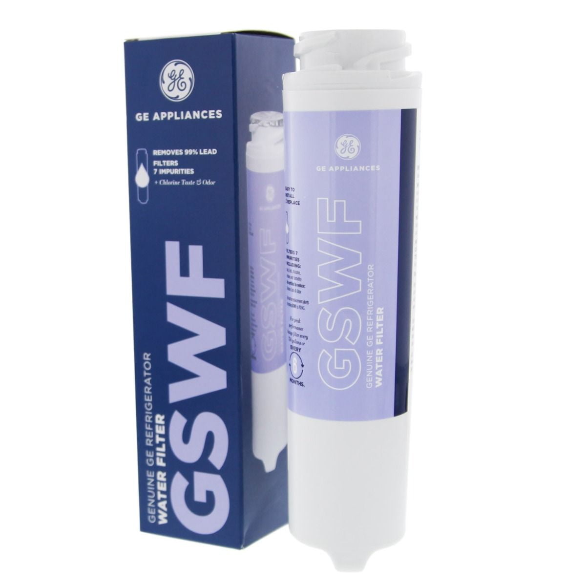 GE GSWF SmartWater Slim Refrigerator Water Filter - Walmart.com
