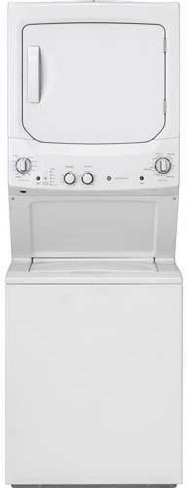 "GE 27"" Spacemaker Series Washer and Electric Dryer Combo in White ...