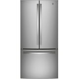 GE Energy Star 18.6 Cu. Ft. French Door Counter-Depth Fridge in ...