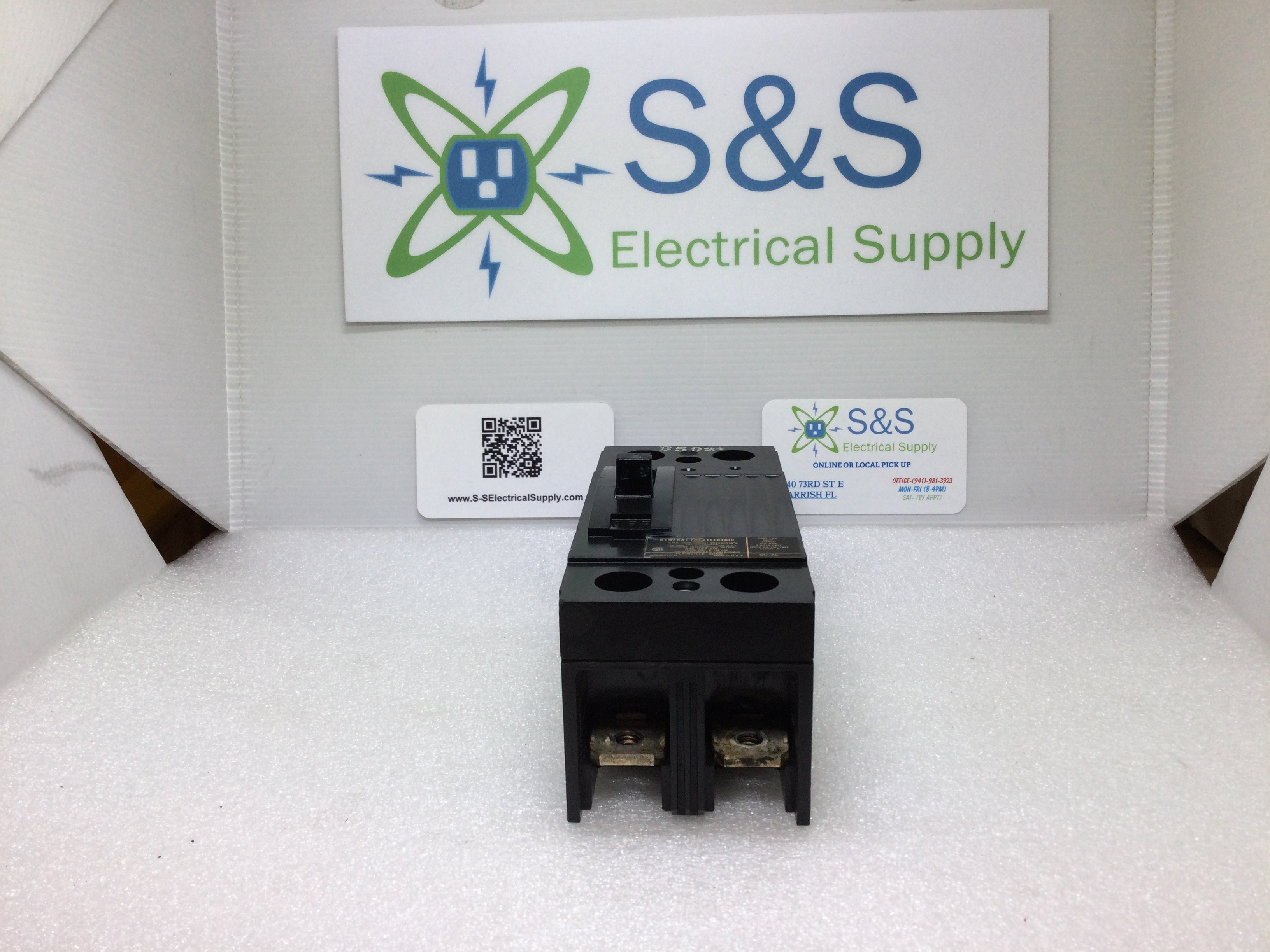 GE General Electric TQD22150 150 Amp 2 Pole 240v Electrical Circuit Breaker - New Style ...