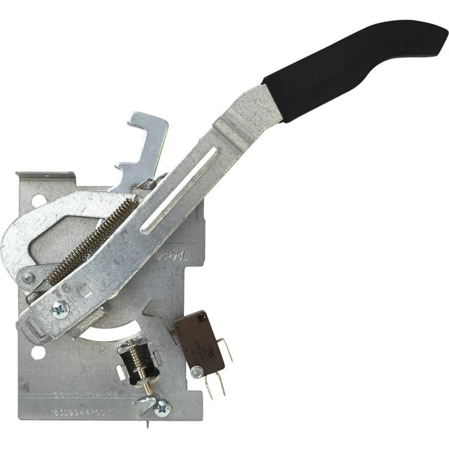 GE Genuine OEM WB02K10144 Range Door Latch Assembly - Walmart.com