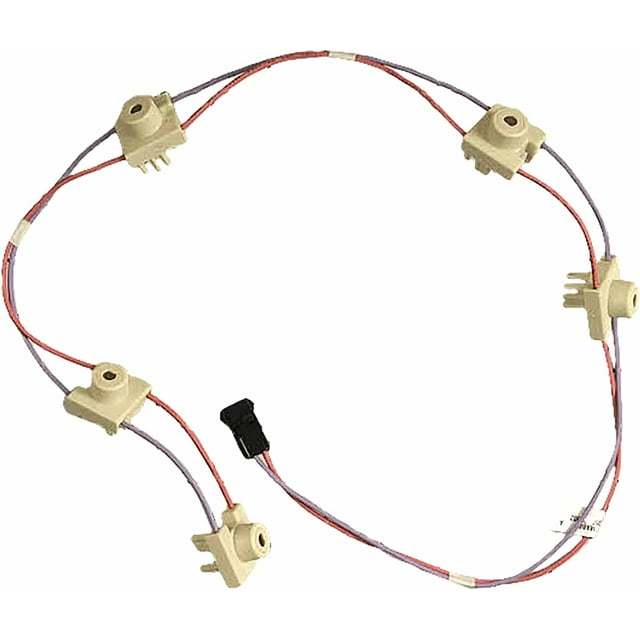 GE Genuine OEM WB18X31213 Range Igniter Switch and Harness Assembly ...