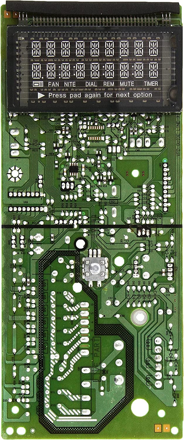 GE Genuine OEM WB27X10866 Microwave Main Control Board Assembly ...