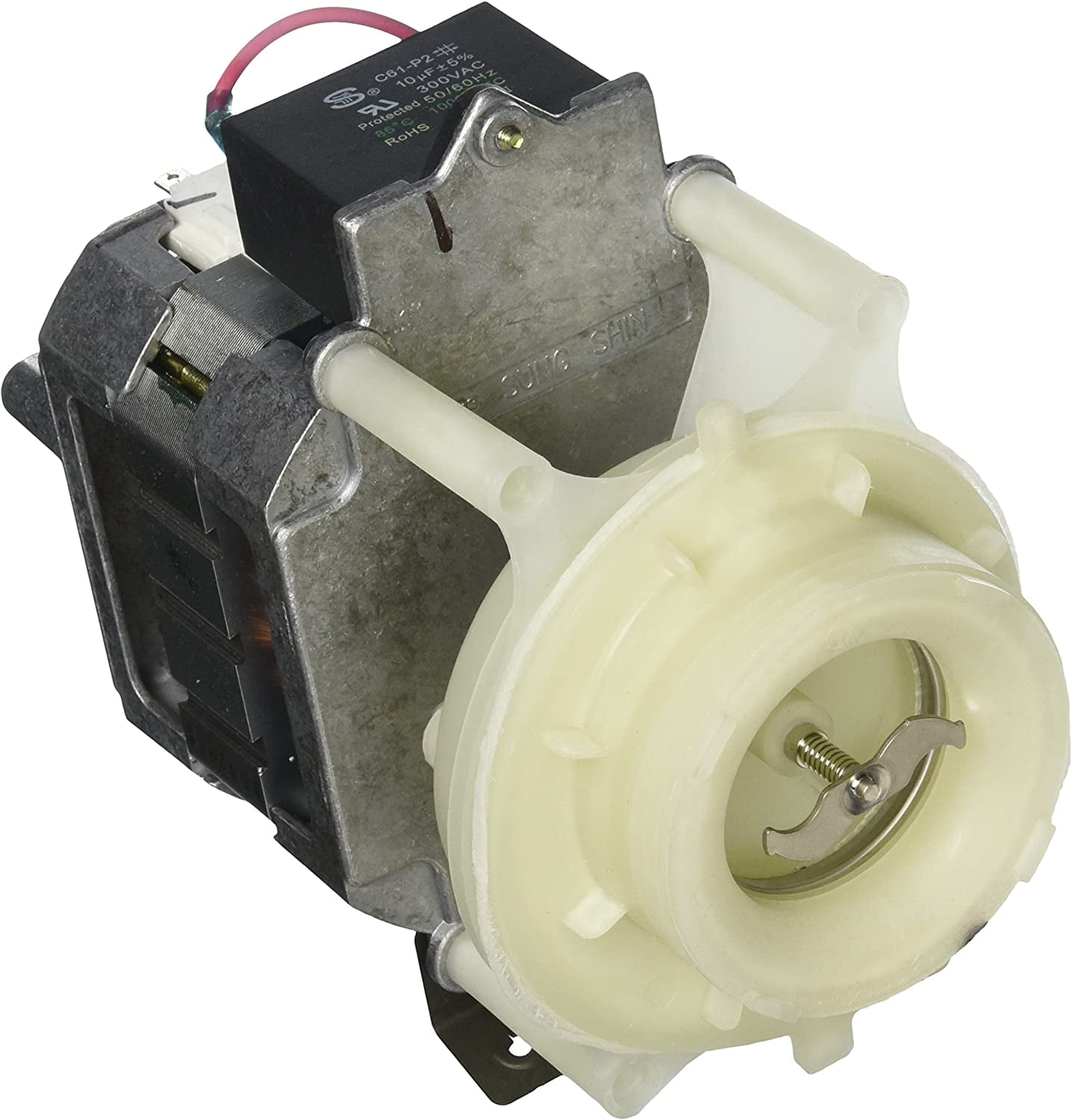 GE Genuine OEM WD26X10015 Dishwasher Motor and Circulation Pump ...